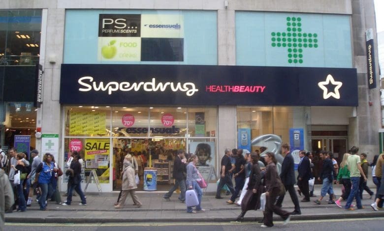 Superdrug launches 2 hour delivery service from almost 300 stores ...