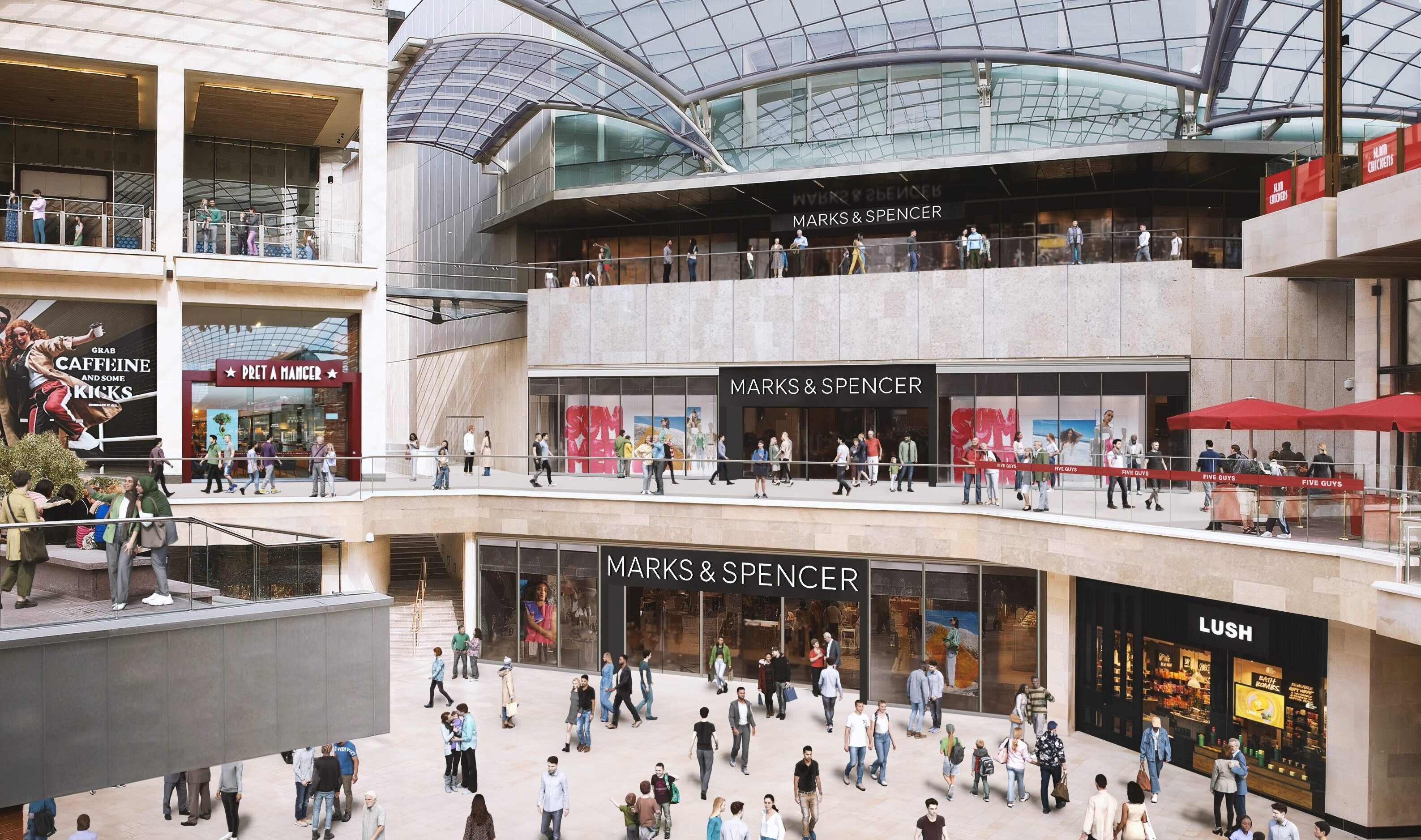 Cabot Circus | News | Retail Sector