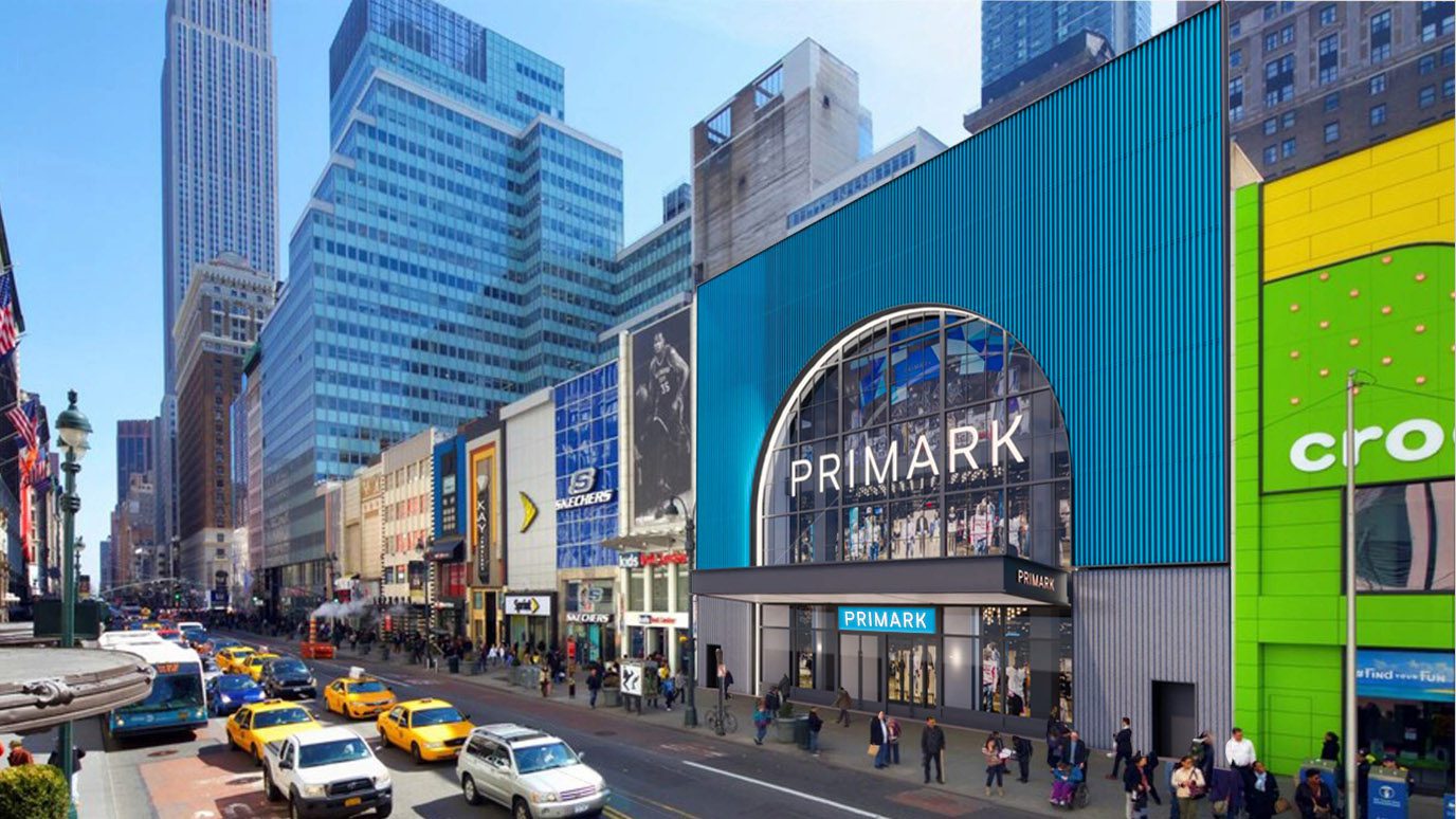 Primark UK sales fall 4% in H1 as US and Europe boost growth | Retail ...
